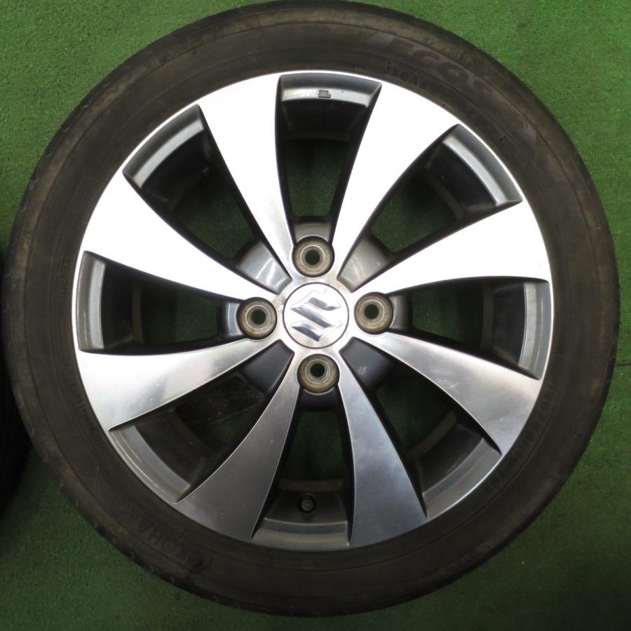 4本価格★スズキ MH23S ワゴンR 純正 165/55R15 ヨコハマ エコス ES31 15インチ PCD100/4H★5060206NJノ : ガレージゲット ヤフーショッピング店 ...