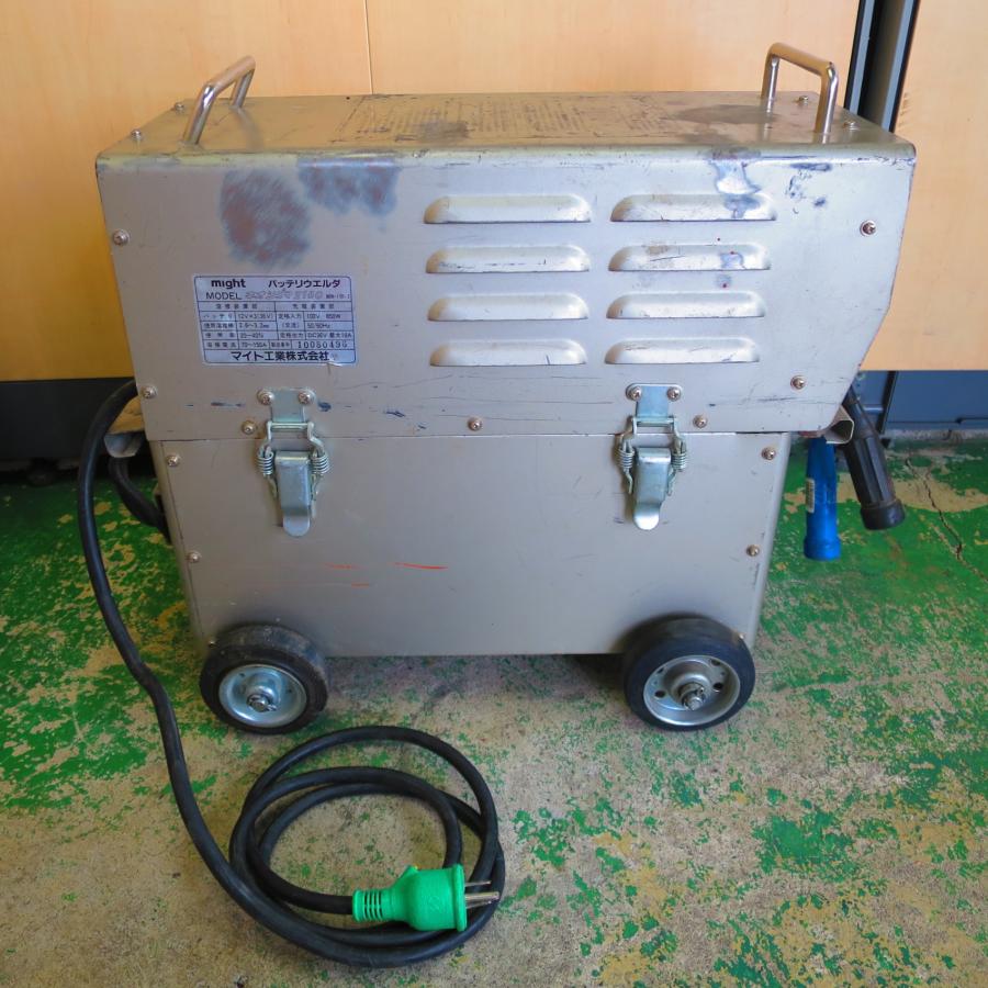 [送料無料] ☆マイト 工業 バッテリー ウェルダー MBW-150-2 ネオシグマIImight 溶接機☆ : ガレージゲット ヤフーショッピング店 - 通販 - Yahoo!ショッピング