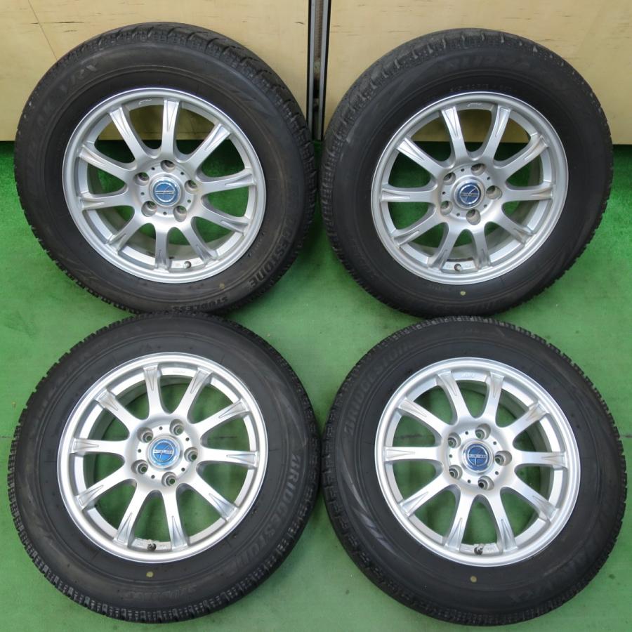 [送料無料] キレイ★スタッドレス 215/60R16 ブリヂストン ブリザック VRX BLUE・NESS AMF ブルーネス 16インチ ...