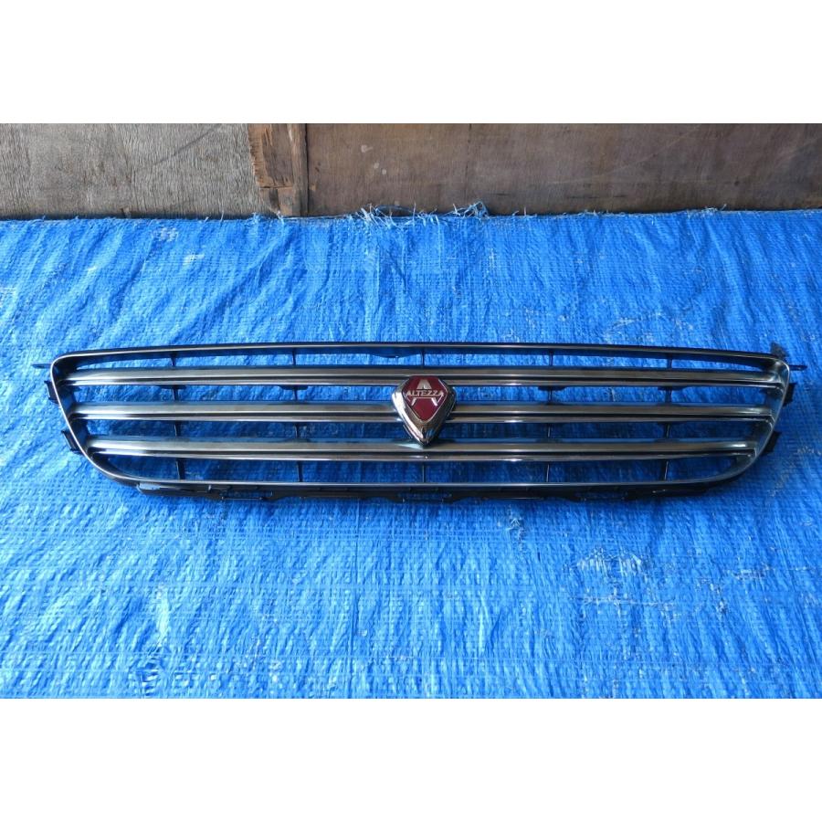 [送料無料] 新車外し トヨタ アルテッツァ 前期 SXE10 純正 フロント グリル ラジエーターグリル 53101-53010 ...