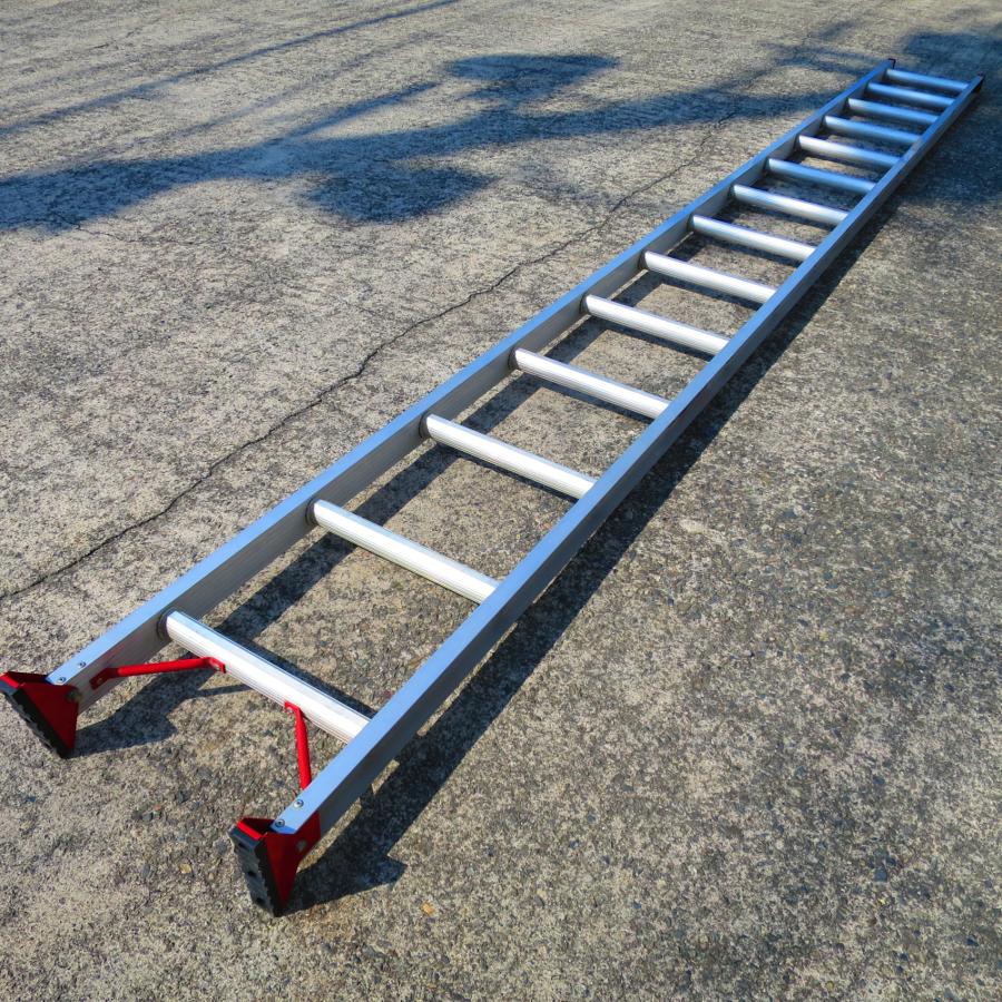 【岐阜発 直接引取限定】☆ホクセイ 日軽 L型梯子 HLL-41 一連はしご アルミ合金 最大長さ 428cm 工具 足場 脚立 家庭用 業務用 DIY 軽量 便利☆ : ガレージゲット ...