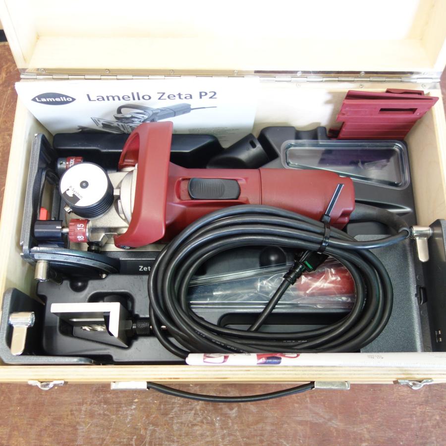 [送料無料] キレイ☆ラメロ lamello ビスケット ジョイント カッター Zeta P2 T溝加工機 50-60Hz 切断 電動 工具☆ : ガレージゲット ヤフーショッピング店 ...