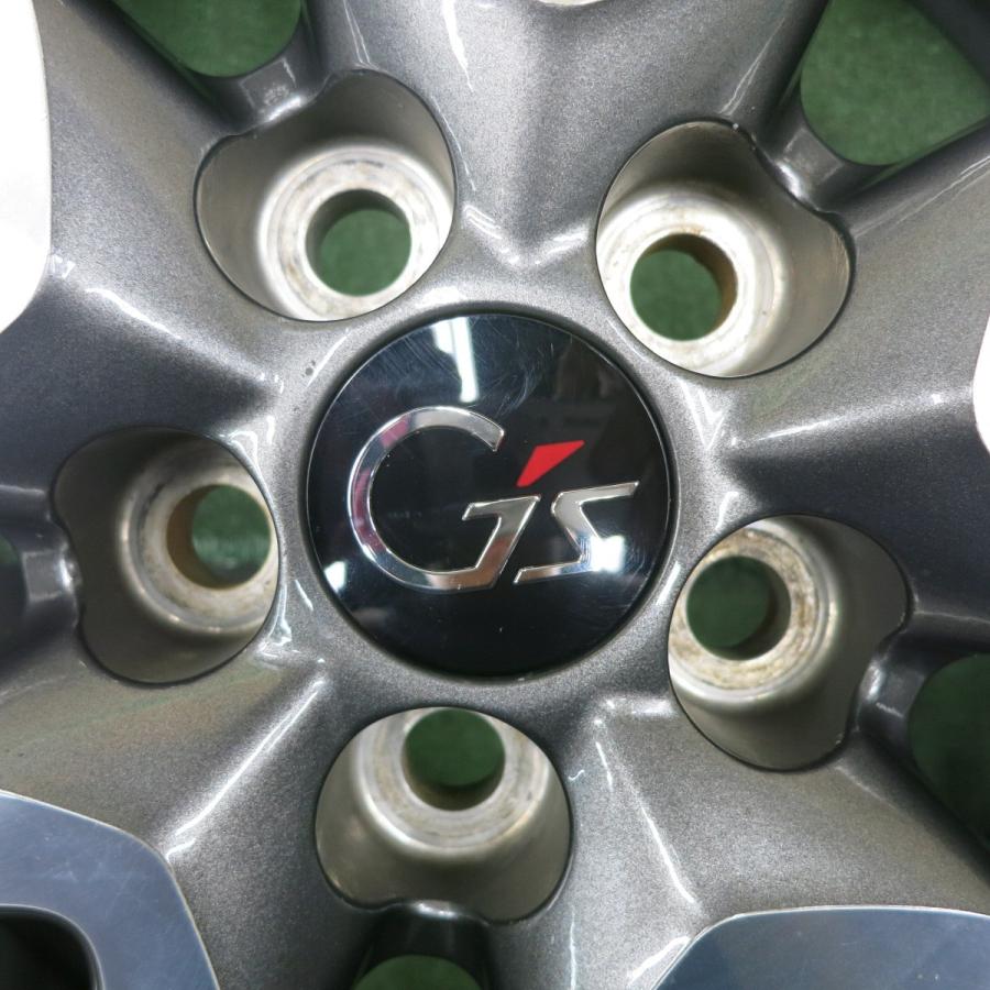 *送料無料* キレイ★トヨタ 30系 プリウス G's 純正 ホイール 18インチ 18×7.5J PCD100/5H★4062804NJホ : ガレージゲット ヤフーショッピング店 - 通販 ...