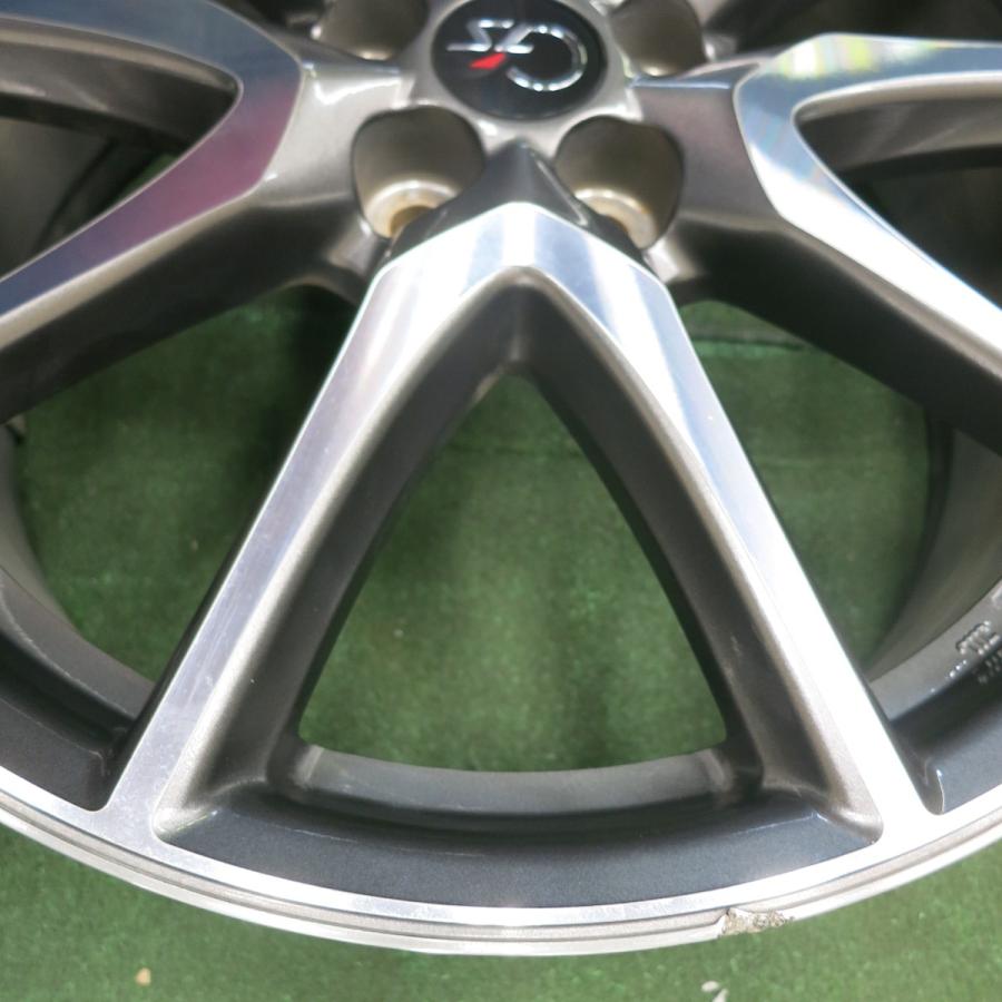 *送料無料* キレイ★トヨタ 30系 プリウス G's 純正 ホイール 18インチ 18×7.5J PCD100/5H★4062804NJホ : ガレージゲット ヤフーショッピング店 - 通販 ...