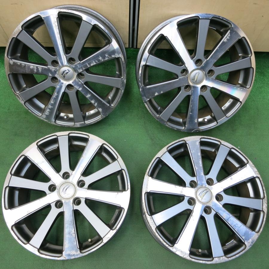 [送料無料] 4本価格★BEO ホイール 17インチ 17×7J PCD114.3/5H★4092009SYホ : ガレージゲット ヤフーショッピング店 - 通販 - Yahoo!ショッピング