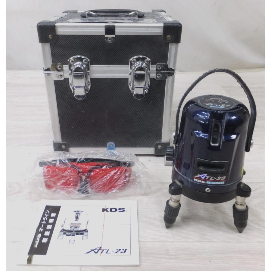 [送料無料] ムラテック KDS レーザー 墨出器 ATL-23 本体のみ ケース付き 墨出し器 オートラインレーザー : ガレージゲット ヤフーショッピング店 - 通販 - Yahoo!ショッピング
