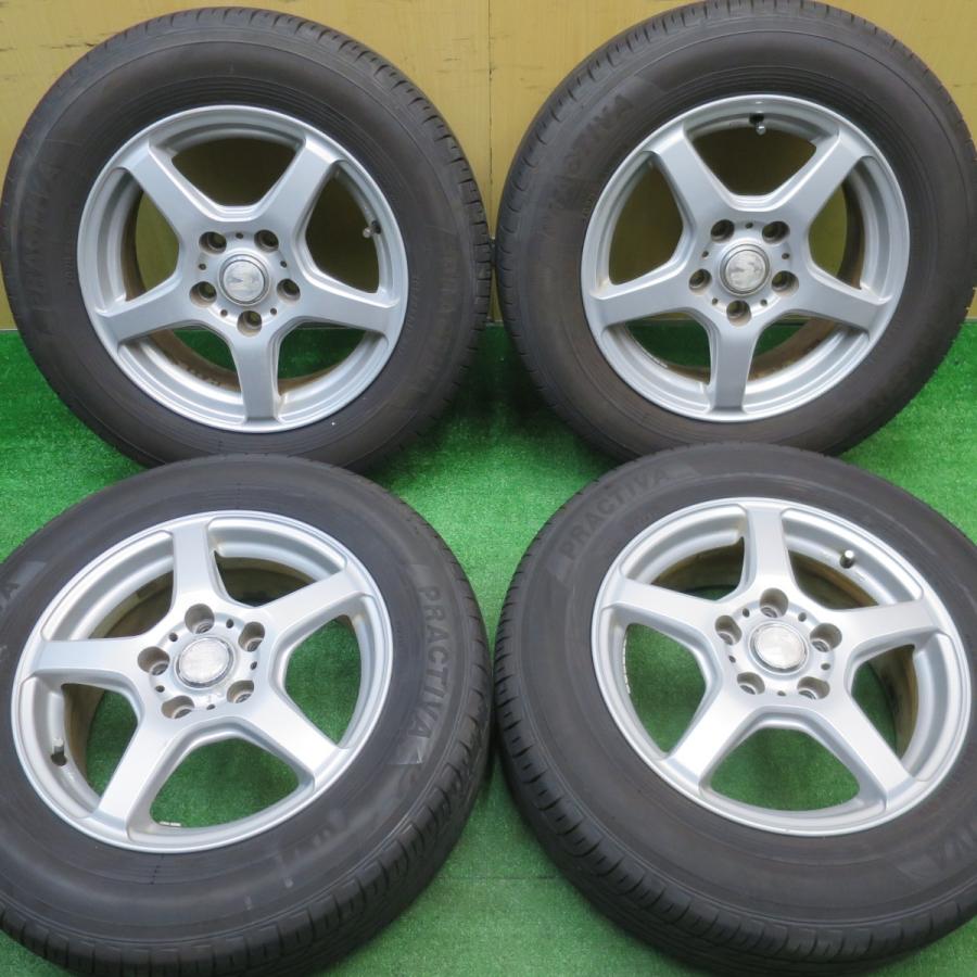 バリ溝！22年！9.5分★195/65R15 プラクティバ ヨコハマ SIBILLA GG シビラ 15インチ PCD114.3/5H ...