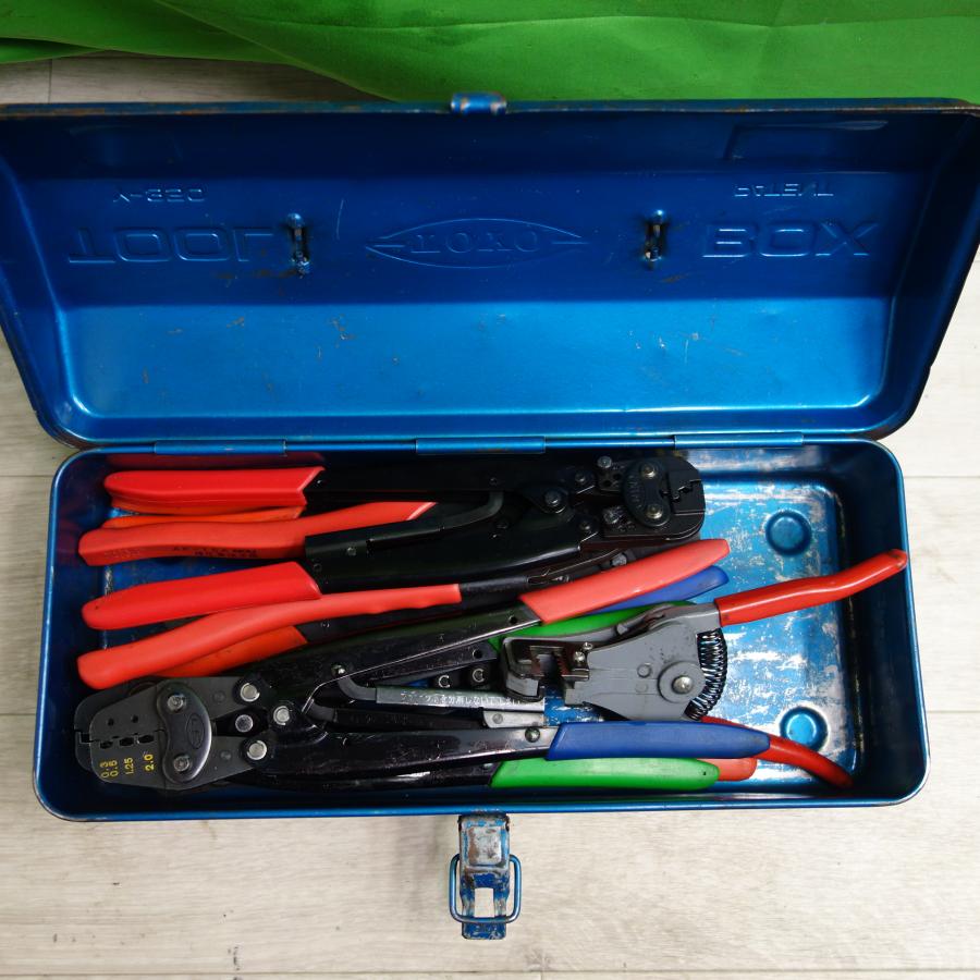 *送料無料*セット！まとめ売り☆LOBSTER NTM 圧着 工具 AK-17 KB AK-18 BY AK-112 NA AK-15A OOU AK-25 BN ニチフ NH11 工具☆ ...