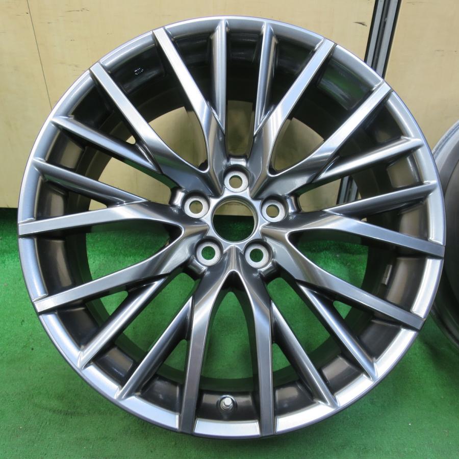 *送料無料* センサー付！キレイ★レクサス RX Fスポーツ 純正 ホイール 20インチ 20×8J 4261A-48161 PCD114.3 ...