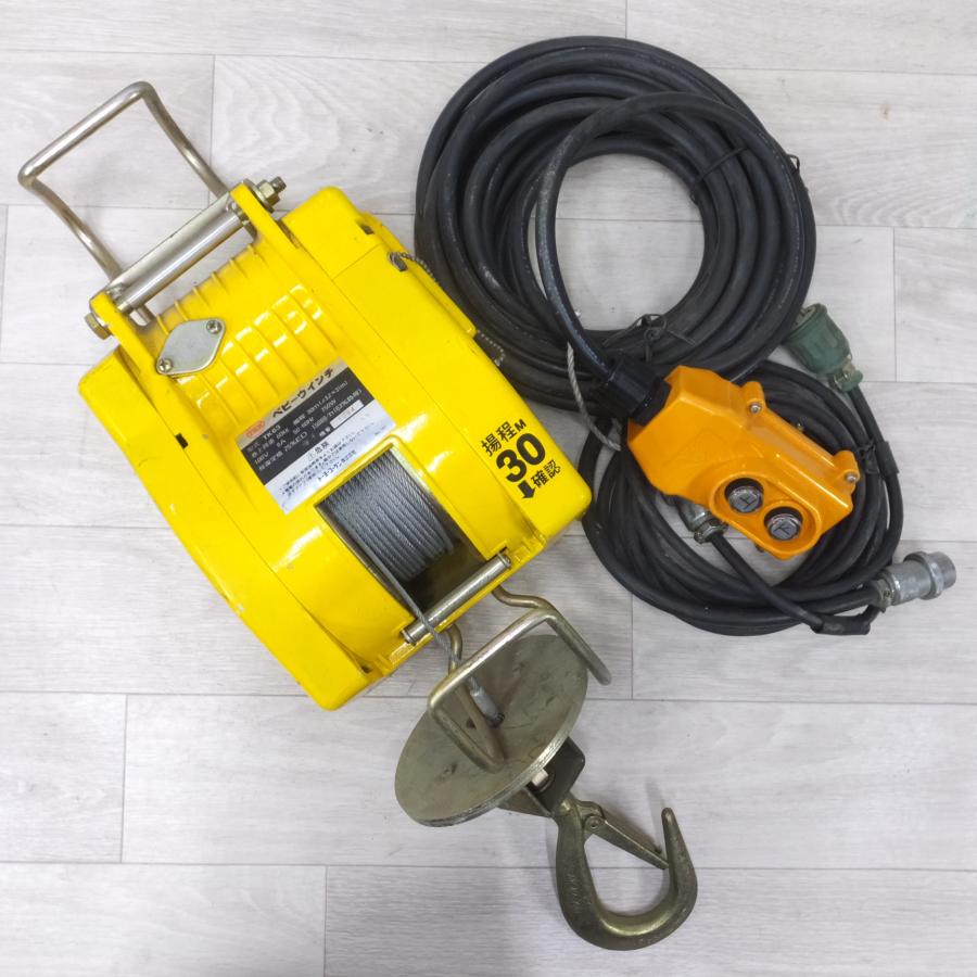 [送料無料] トーヨーコーケン TKK ベビー ウインチ TK63 巻上荷重 60kg 揚程 30m 100V 小型 軽量 : ガレージゲット ヤフーショッピング店 - 通販 - Yahoo ...