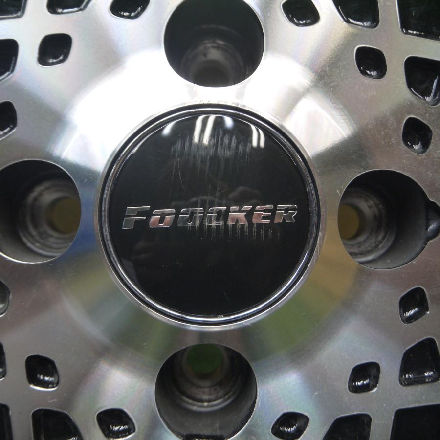 *送料無料* バリ溝！21年！9.5分以上★LA STRADA FOOCKER 165/50R15 ウィンラン R330 ラストラーダ 15インチ PCD100/4H★4060501Hノ ...