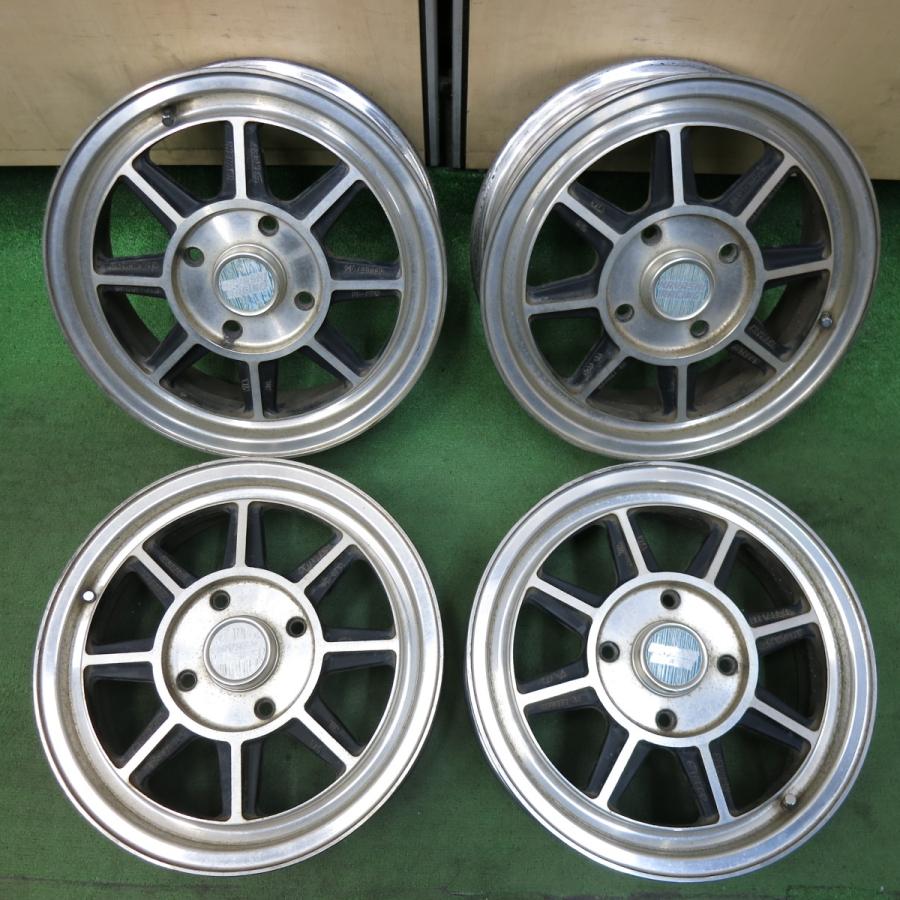 [送料無料] 4本価格★HAYASHI RACING 14インチ ホイール 14×5JJ ハヤシ レーシング カプチーノ 等 PCD114.3/4H★5032110SYホ : ガレージゲット ...