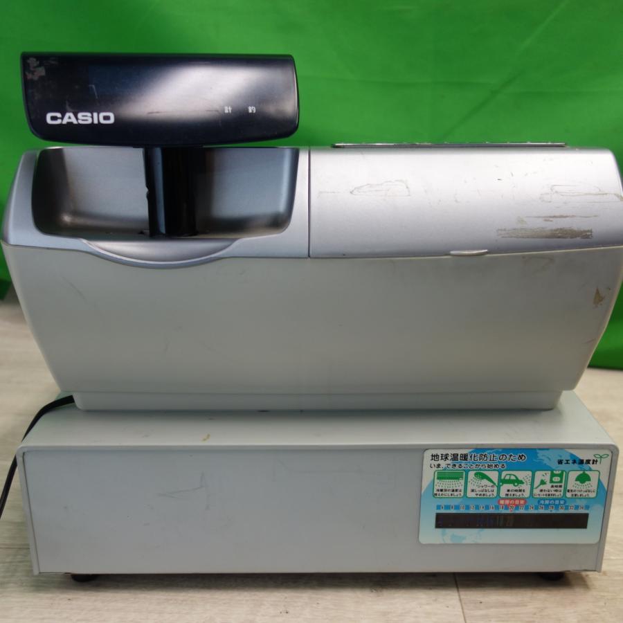 [送料無料] ☆CASIO 電子レジスター TE-5000 カシオ 100V 店舗 業務用☆ : ガレージゲット ヤフーショッピング店 ...