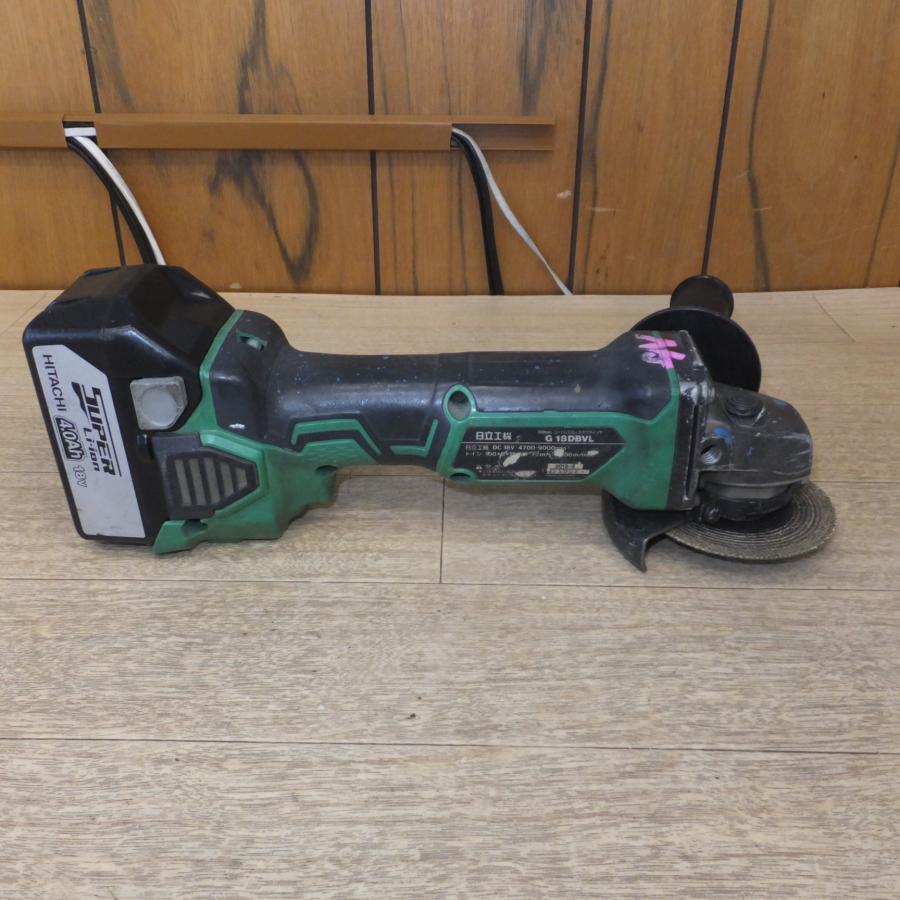 [送料無料] ★日立 HITACHI 100mm コードレスディスクグラインダ G18DBVL 蓄電池 BSL1840 セット★ : rc-itg27sxe12oc-ub8i : ガレージ ...