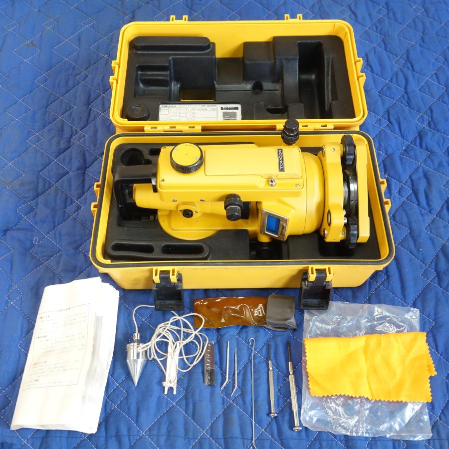 [送料無料] ☆TOPCON デジタル セオドライト DT-20AP トプコン 現状品☆ : ガレージゲット ヤフーショッピング店 - 通販 - Yahoo!ショッピング