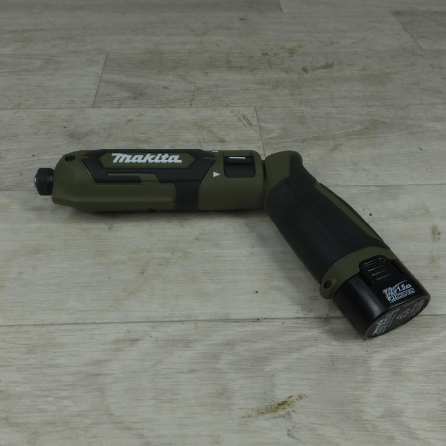 [送料無料] 美品 makita マキタ 充電式 ペンインパクトドライバ TD022DSHXO 7.2V BL0715 バッテリー2個 充電器付き 電動工具 : ガレージゲット ヤフー ...