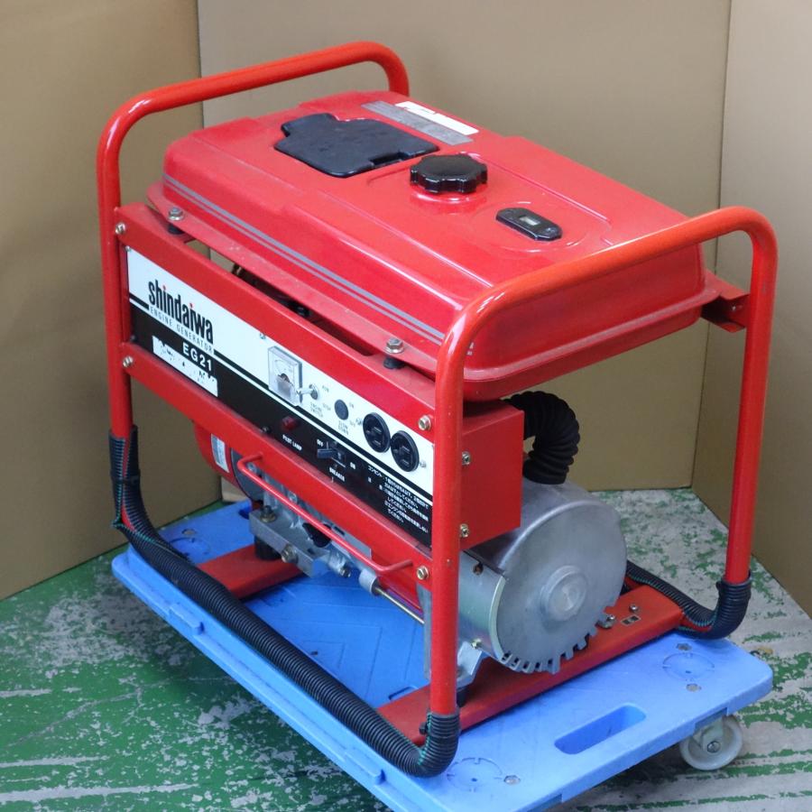 [送料無料] 新ダイワ ガソリン エンジン 発電機 100V EG21 ロビン EY20 防災 電源 やまびこ shindaiwa : ガレージゲット ヤフーショッピング店 - 通販 ...