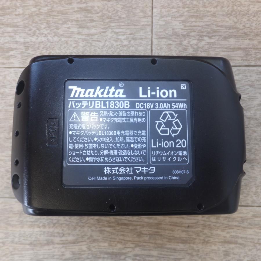 [送料無料] 美品★マキタ makita バッテリ BL1830B DC18V 3.0Ah 54Wh Li-ion 20(2)★ : ガレージゲット ヤフーショッピング店 - 通販 ...