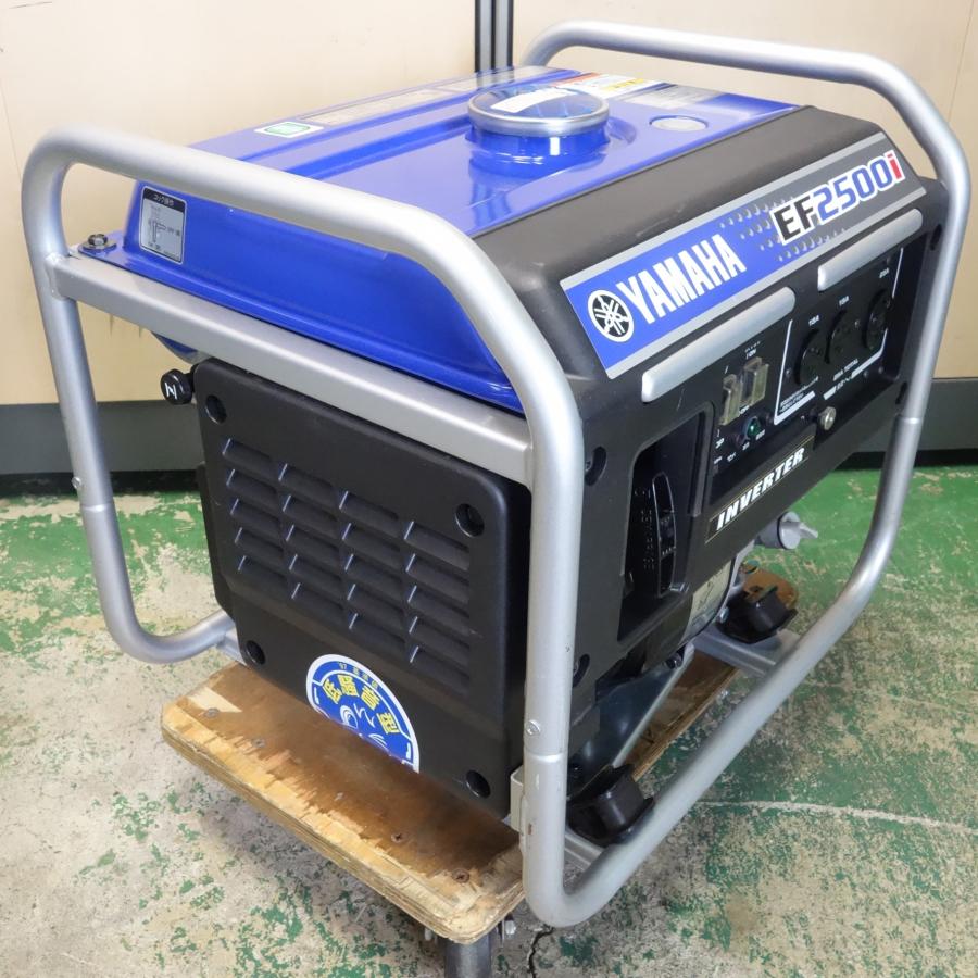 [送料無料] キレイ☆ヤマハ 100V 2.5kVA インバーター 発電機 EF2500i 50 / 60Hz ガソリン エンジン YAMAHA☆ : ガレージゲット ヤフーショッピング店 ...