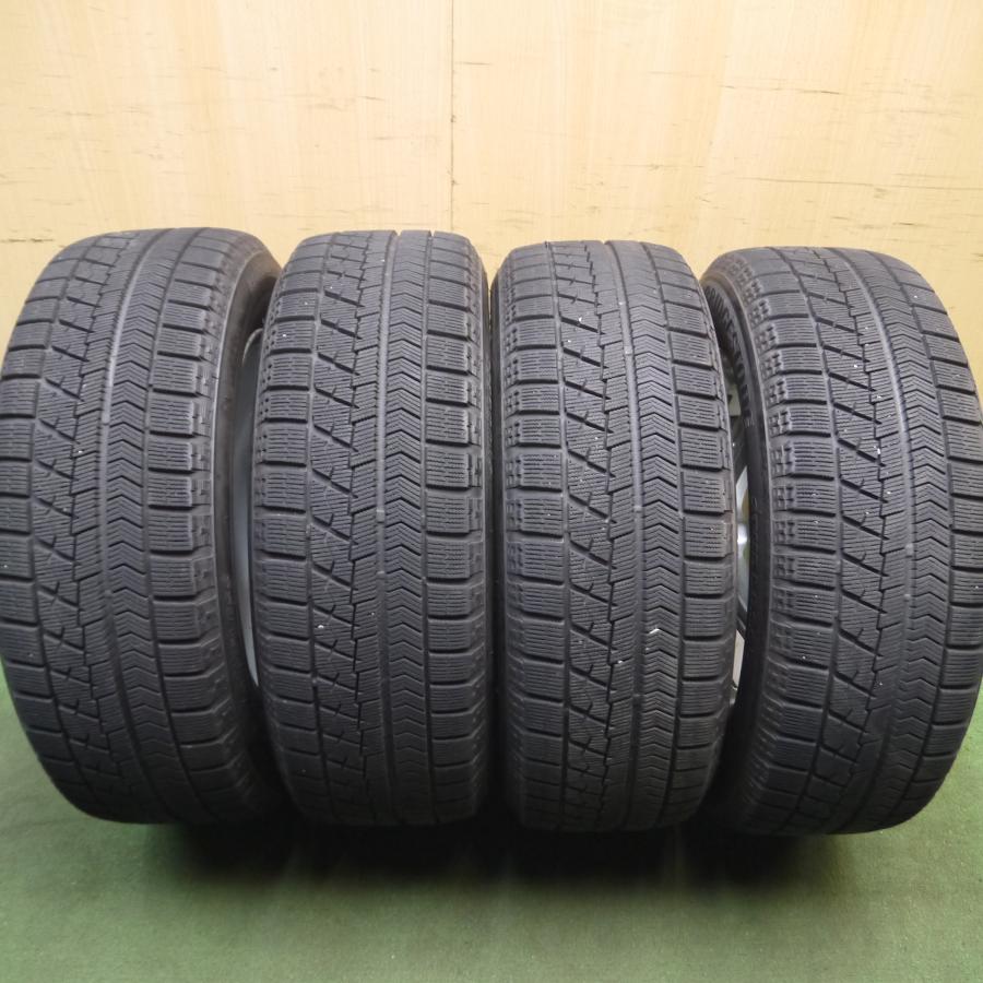 *送料無料*バリ溝！キレイ！9分★スタッドレス 215/60R16 ブリヂストン ブリザック VRX TOPRUN トップラン 16インチ PCD114.3/5H★4011202Hス ...