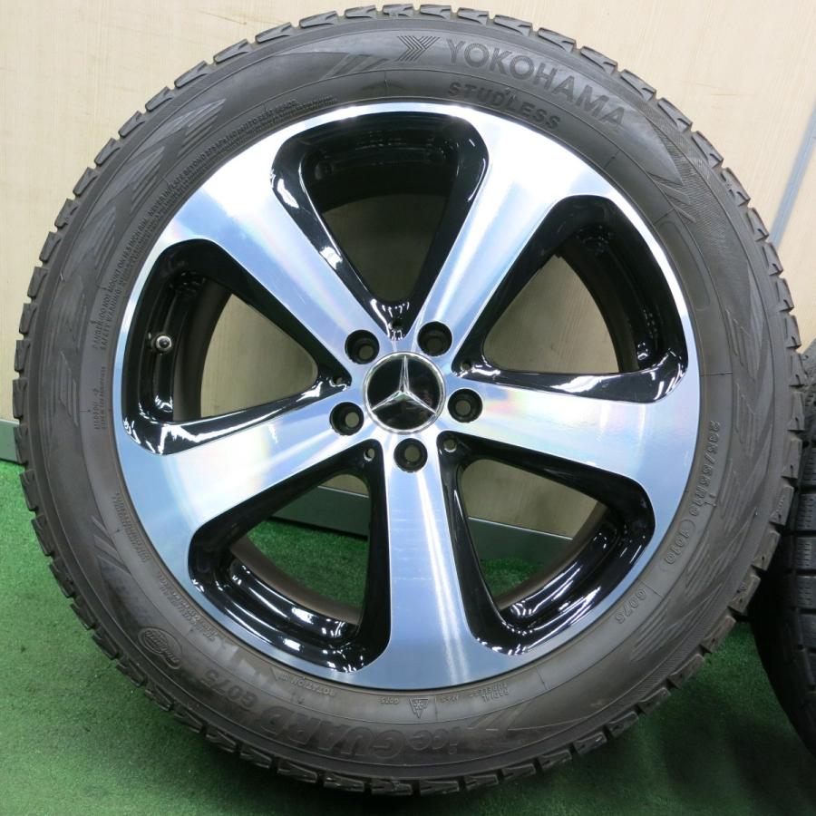 *送料無料* キレイ★ベンツ X253 GLCクラス 純正 235/55R19 スタッドレス ヨコハマ アイスガード G075 19インチ PCD112/5H★4061404NJス :rc ...