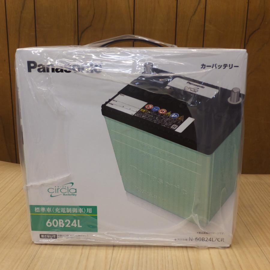 *送料無料*岐阜発 未使用★パナソニック Panasonic カーバッテリー サークラ circla Blue Battery N-60B24L/CR 標準車(充電制御車)用★ : ガレージ ...