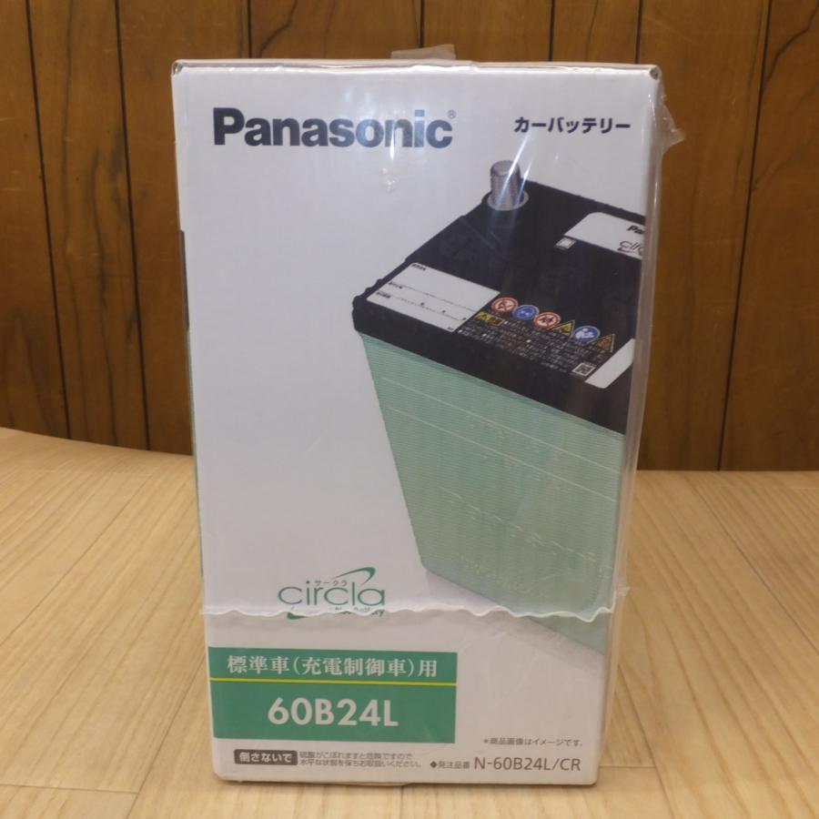 *送料無料*岐阜発 未使用★パナソニック Panasonic カーバッテリー サークラ circla Blue Battery N-60B24L/CR 標準車(充電制御車)用★ : ガレージ ...