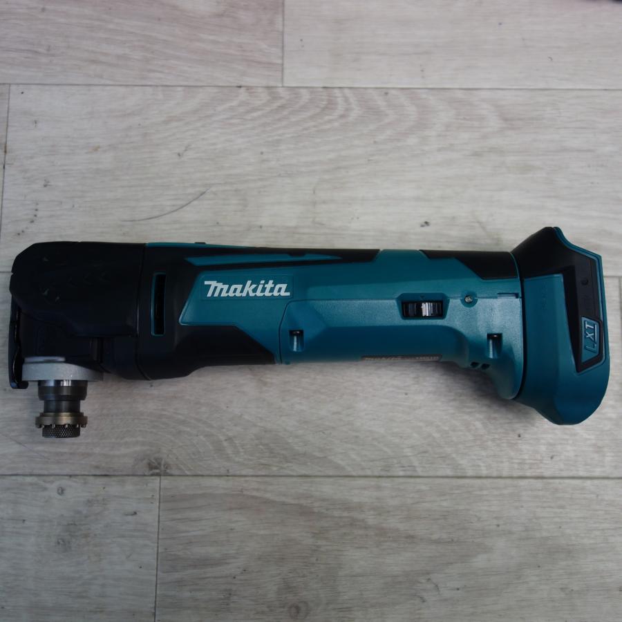 [送料無料] ☆Makita マキタ 充電式 マルチツール TM51DRG 18V/6.0Ah バッテリ1個付 DC18RC 切断 剥離 研削 工具 DIY 大工道具 電動工具☆ : ガレージ ...
