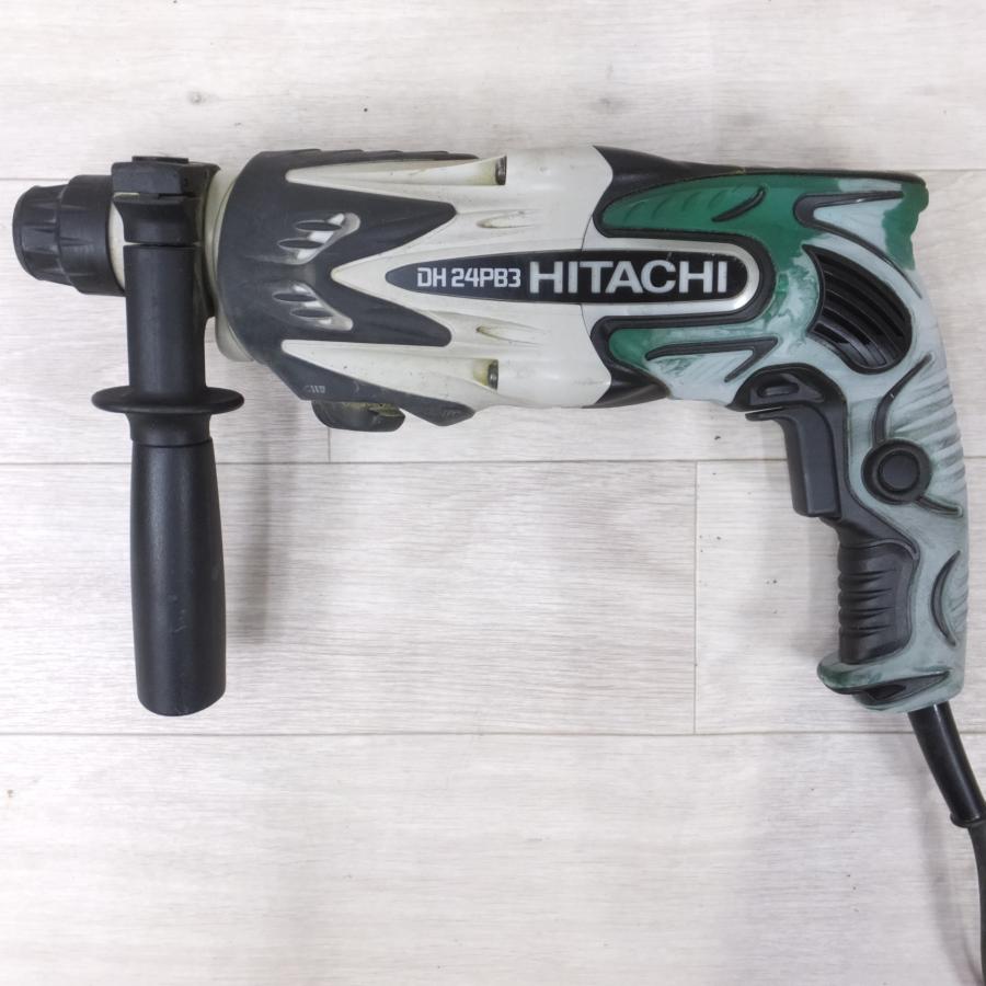 [送料無料] 付属品付き 日立工機 ロータリ ハンマ ドリル 24mm 100V DH24PB3 ハンマードリル ケース付き HITACHI 電動 工具 : ガレージゲット ヤフーショッピング ...