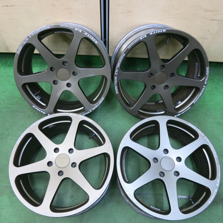 [送料無料] 4本価格★ZEIT version RR B.I.M ホイール 17インチ ツァイト バージョンRR 17×7.5J PCD114.3/5H★5011510SYホ : ガレージ ...