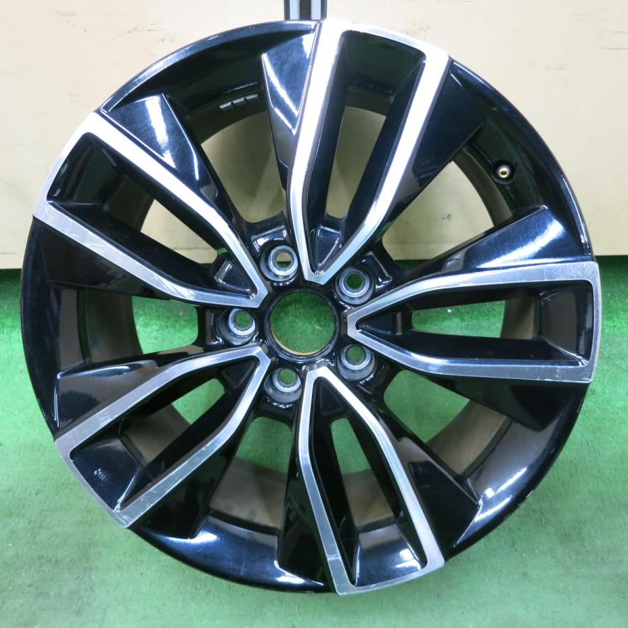 [送料無料] 1本価格★ホンダ RV5 ヴェゼル Z 純正 ホイール 18インチ 18×7.5J PCD114.3/5H★5011404ナホ : ガレージゲット ヤフーショッピング店 - 通販 ...