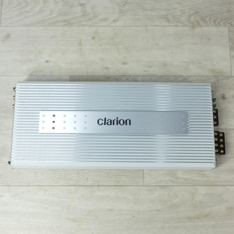[送料無料] clarion クラリオン 180W×4チャンネル パワーアンプ APA4360 POWER AMPLIFIER : ガレージ ...
