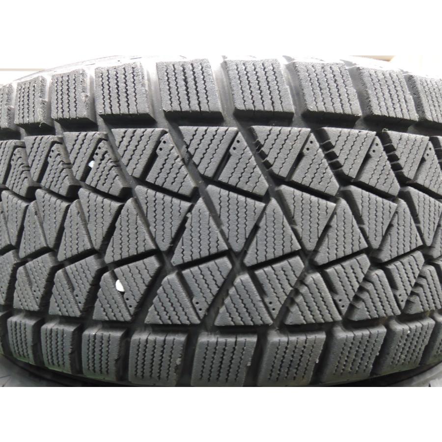 [送料無料]バリ溝！キレイ！9分★スタッドレス 225/60R17 ブリヂストン ブリザック DM-V2 ECO FORME エコフォルム PCD100/5H★3112404HAス ...