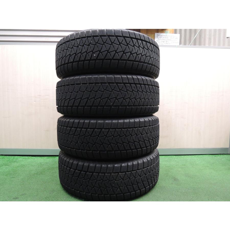 [送料無料]バリ溝！キレイ！9分★スタッドレス 225/60R17 ブリヂストン ブリザック DM-V2 ECO FORME エコフォルム PCD100/5H★3112404HAス ...