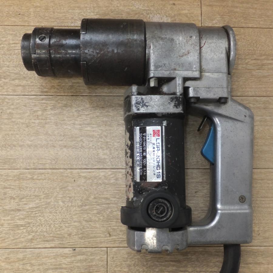 [送料無料] ★芝浦 電動シャーレンチ LSR-20HD1S 最大トルク 58kgf・m 回転数 20rpm 100V 6.1A 50-60Hz 590W★ : ガレージゲット ヤフー ...