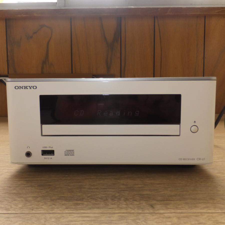 [送料無料] 現状品★オンキヨー ONKYO 12年製 CDレシーバー CR-U1 スピーカー D-U1 左 右 セット★ : ガレージゲット ヤフーショッピング店 - 通販 - Yahoo ...