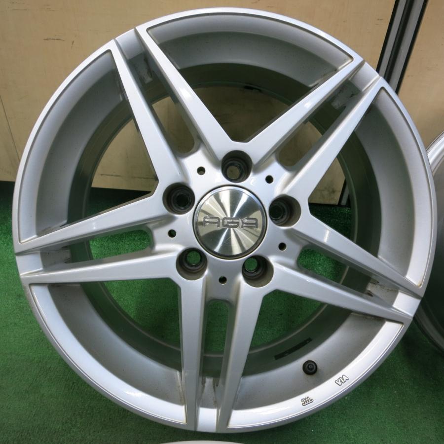 [送料無料] キレイ★ベンツ 等 AGA Schalf シャルフ ホイール 16インチ 16×7J PCD112/5H★4101009SYホ : rc-itoljf5zicpi-1il1 ...