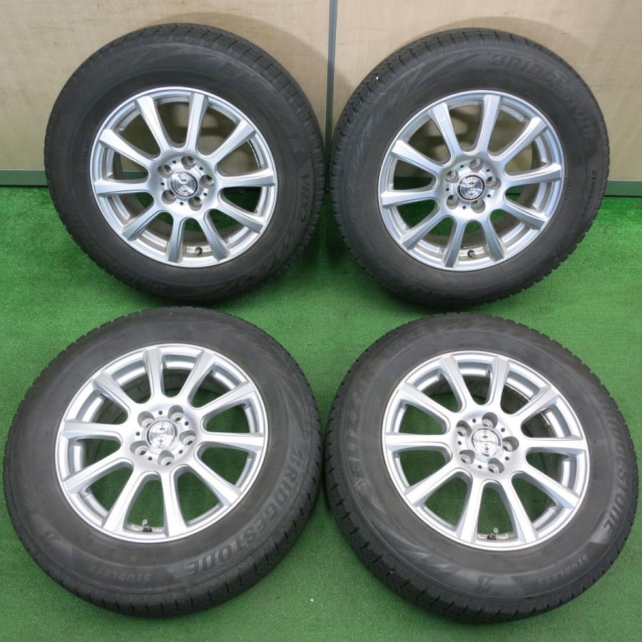 [送料無料] キレイ★スタッドレス 195/65R15 ブリヂストン ブリザック VRX2 JOKER ジョーカー 15インチ PCD114.3/5H★4121811TNス : ガレージゲット ...