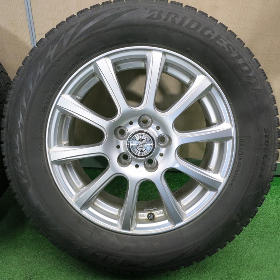 [送料無料] キレイ★スタッドレス 195/65R15 ブリヂストン ブリザック VRX2 JOKER ジョーカー 15インチ PCD114.3/5H★4121811TNス : ガレージゲット ...