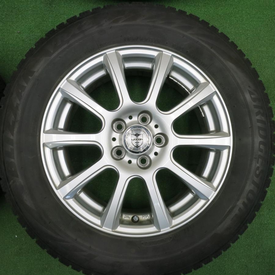 [送料無料] キレイ★スタッドレス 195/65R15 ブリヂストン ブリザック VRX2 JOKER ジョーカー 15インチ PCD114.3/5H★4121811TNス : ガレージゲット ...
