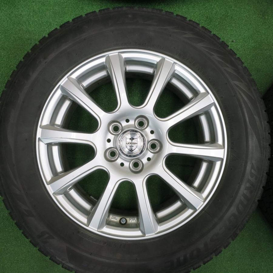 [送料無料] キレイ★スタッドレス 195/65R15 ブリヂストン ブリザック VRX2 JOKER ジョーカー 15インチ PCD114.3/5H★4121811TNス : ガレージゲット ...
