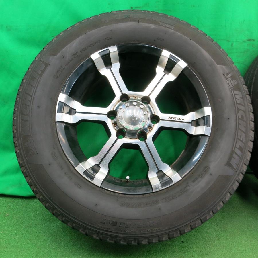 *送料無料* 4本価格★MKW MK-36 265/65R17 ミシュラン LATITUDE TOUR 17インチ PCD139.7/6H★4053102ナノ : rc ...