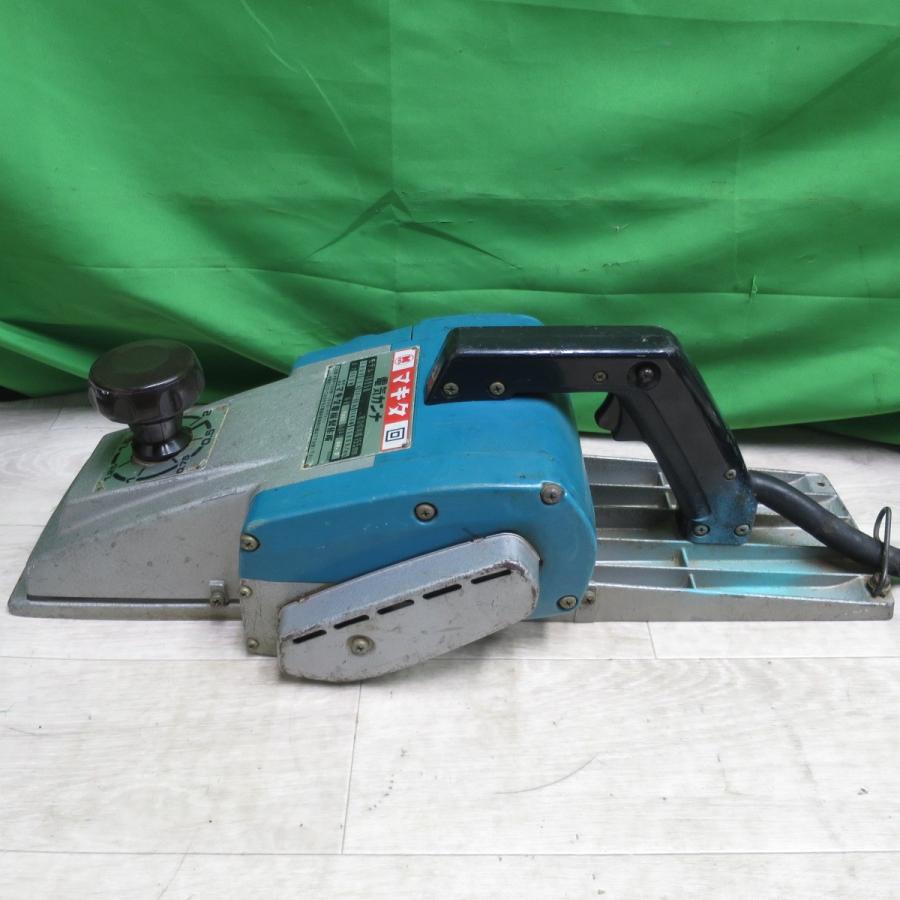 [送料無料] ☆makita マキタ 電気カンナ 1805B 有線 電動工具 研削 研磨機 DIY 大工道具 電気かんな DIY ...