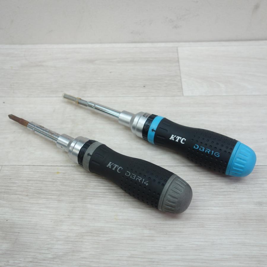 [送料無料] 2本セット☆KTC ラチェット ドライバー DBR14 DBR16 2本セット 先端ビット交換式☆ :rc-ITQ5LZYKERNQ-j2jL:ガレージゲット ヤフーショッピング ...