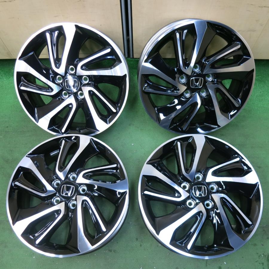 [送料無料] 新車外し★ホンダ RP3 ステップワゴン スパーダ クールスピリット 純正 ホイール 17インチ 17×6J PCD114.3/5H★5021904SYホ : ガレージゲット ...