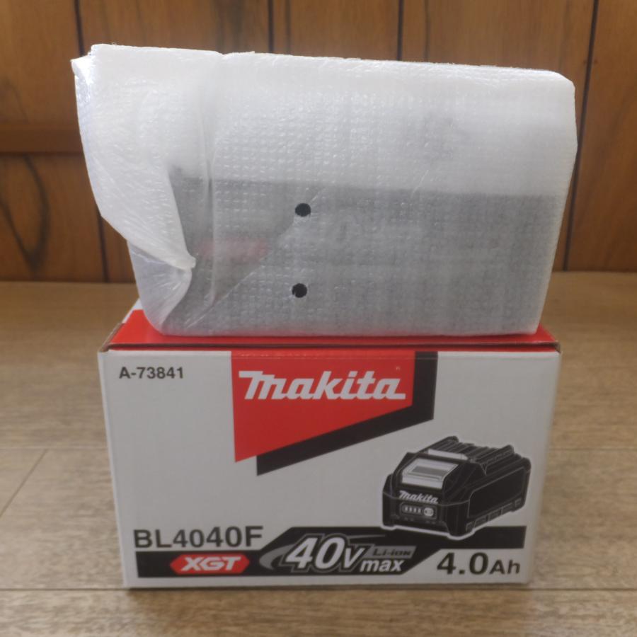 [送料無料] 未使用★マキタ makita バッテリ BL4040F XGT 40V max 4.0Ah Li-ion A-73841(1)★ : ガレージゲット ヤフーショッピング店 ...