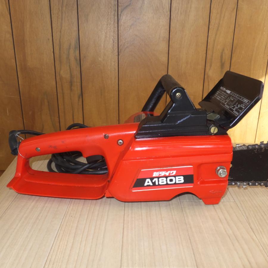 [送料無料] ★新ダイワ shindaiwa 電動チェンソー ペッカー A180B 100V 14A 1300W 50/60Hz★ : ガレージゲット ヤフーショッピング店 - 通販 ...