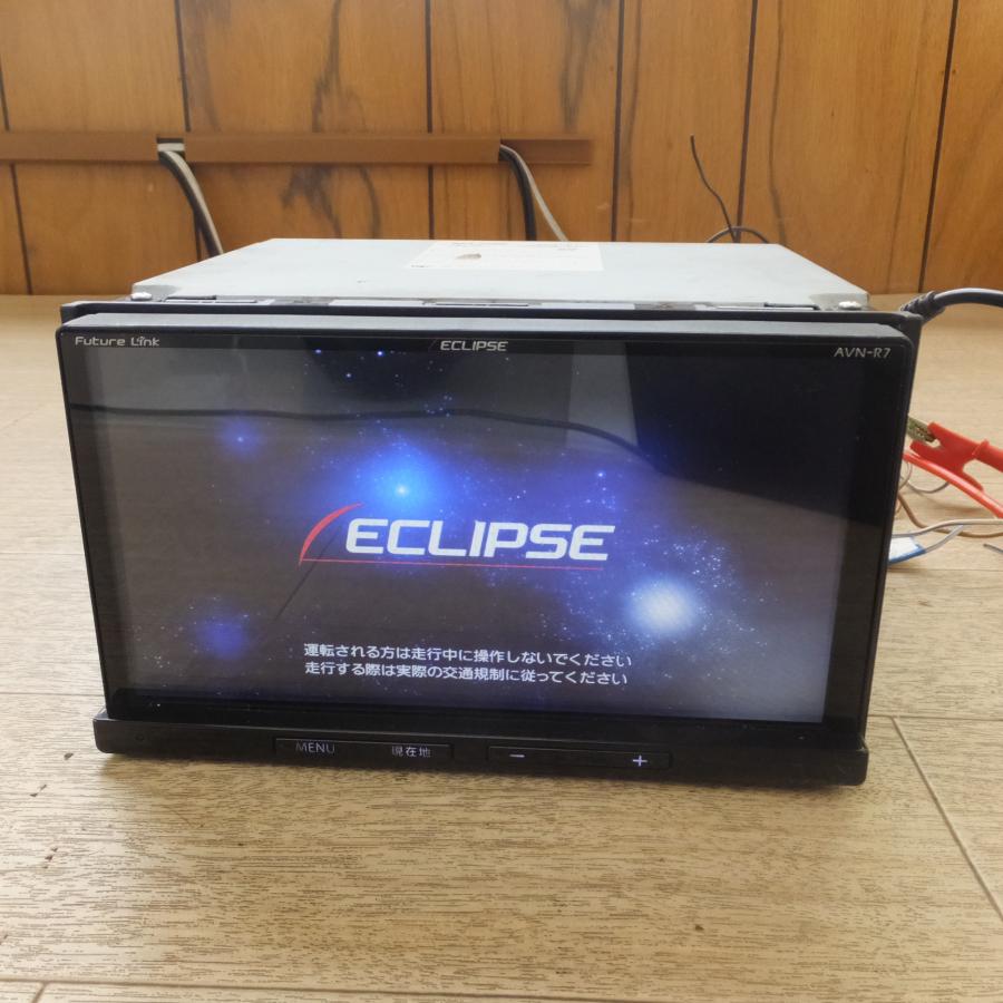 [送料無料] ★富士通テン イクリプス ECLIPSE メモリーナビゲーション WVGA AVシステム AVN-R7★ : ガレージゲット ヤフーショッピング店 - 通販 - Yahoo!ショッピング