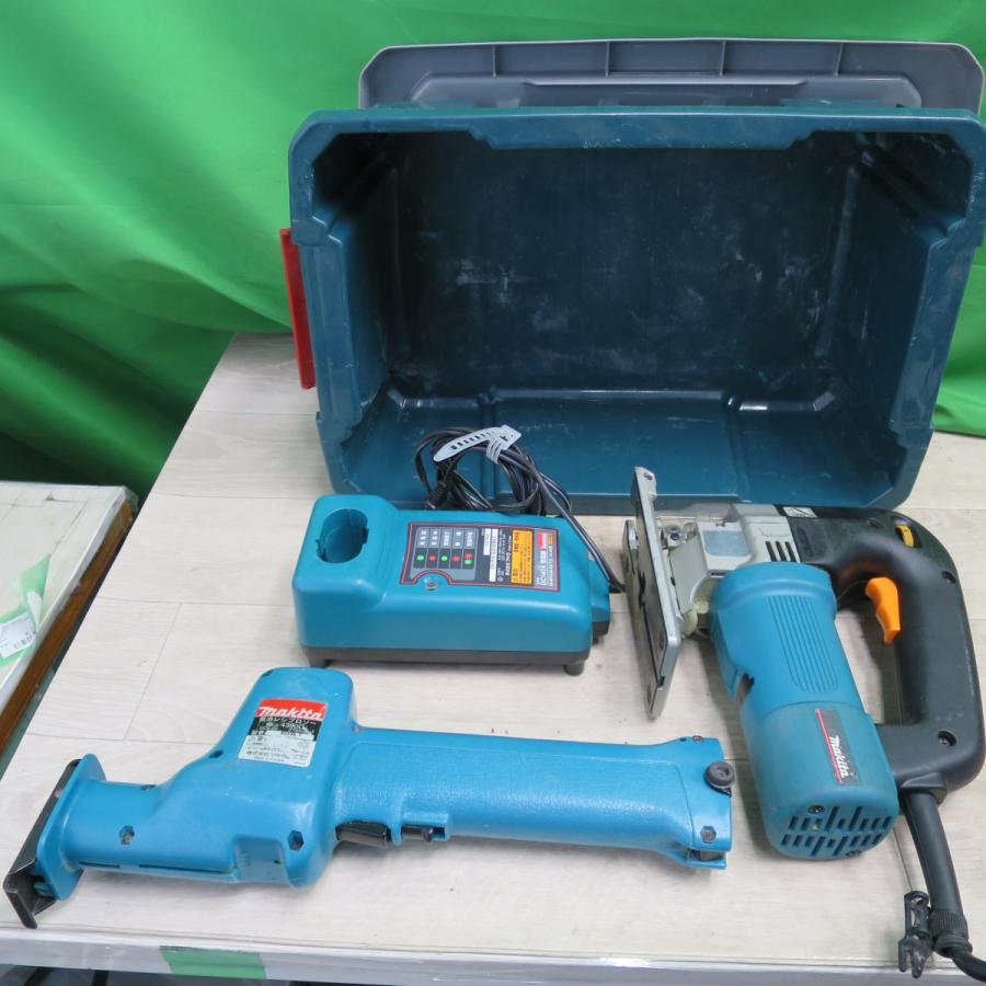 [送料無料] 3点まとめ売り☆makita マキタ ジグソー 4306 充電器 DC1414 電池レシプロソー 43900 電動 工具 DIY 大工 道具☆ : ガレージゲット ヤフー ...