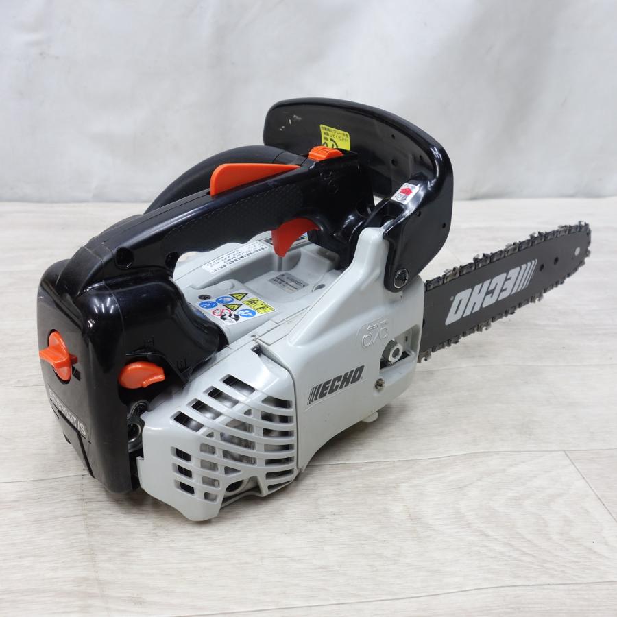 [送料無料] やまびこ ECHO エコー チェーンソー トップハンドルソー 25cm 排気量26.9mL ECS300T/S チェンソー : ガレージゲット ヤフーショッピング店 - 通販 ...